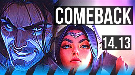 Sylas Vs Irelia Mid Comeback Solo Kills Games Godlike