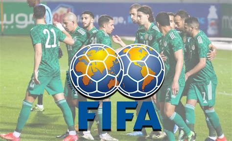 Nouveau classement FIFA l Algérie gagne des places