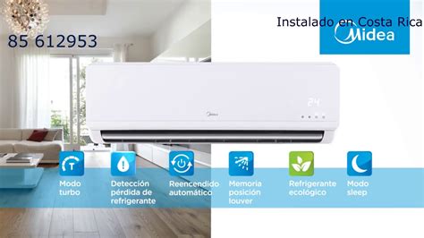 Midea Aire Acondicionado Manual