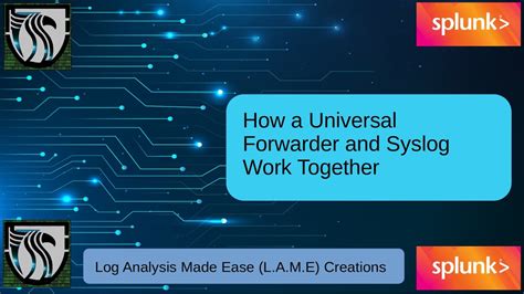Splunk Universal Forwarder Tutorial How To Send Syslog To Splunk