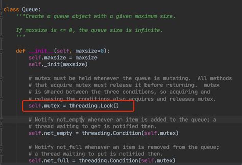 python 内置的队列 queue 墨天轮