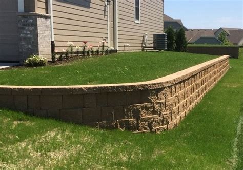 How To Build A Retaining Wall On Steep Slope Images And Photos Finder
