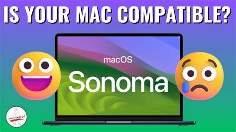 Macos Sonoma Compatibility Macs Are Dead Oclp Notes Youtube