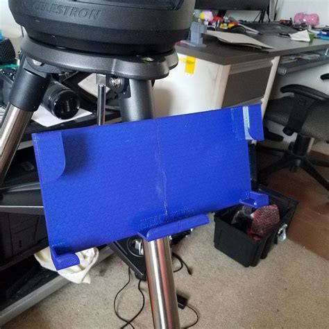 Descargue El Archivo STL Gratuito Montaje De La Tablilla Del Telescopio