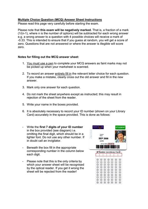 exam multiple choice questions and answers