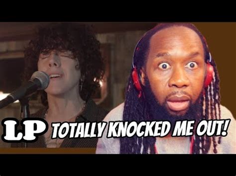 Lp Lost On You Live Reaction One Of The Most Incredible Voices Ive