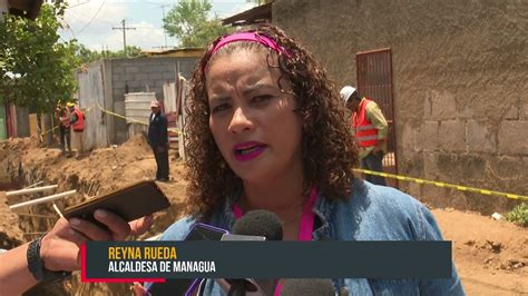 Avanza proyecto de drenaje pluvial en el barrio Vista Xolotlán Managua