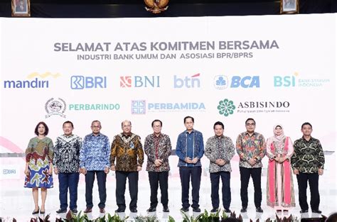 OJK Luncurkan Roadmap Pengembangan Dan Penguatan Industri BPR Dan BPRS