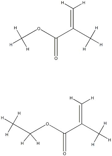 25685 29 4 CAS MSDS POLY ETHYL METHACRYLATE CO METHYL METHACRYLATE
