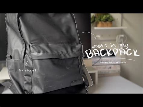 What S In My Backpack School Essen English ESL Video Lessons