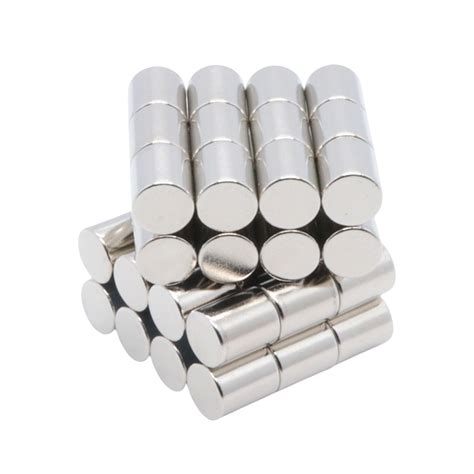 10x Magnesy Rubidowe Silne Magnesy 10 X 10 Mm Magnes 10 10 Cena