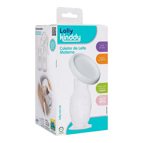 Coletor De Leite Materno Lolly Kinddy