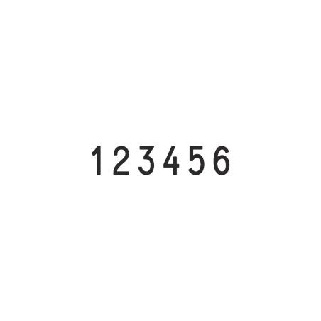 Numerador Trodat De Entintaje Manual Ref De Mm Bandas