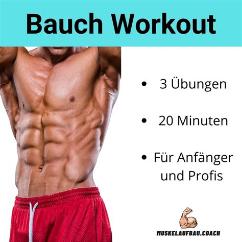 Bauch Trainingsplan für starke Körpermitte