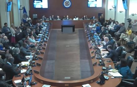 OEA aprueba resolución que pide publicar las actas electorales de Venezuela