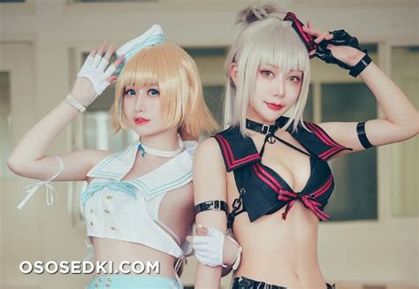 Fate Series Jeanne D Arc Jeanne D Arc Alter Naked Cosplay Asian