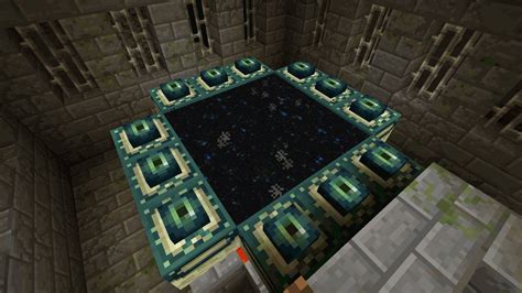 Minecraft End Portal How To Find And Build An End Portal Pocket
