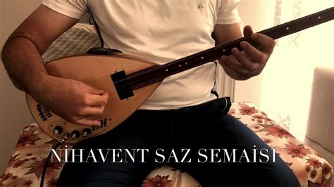 Nihavent Saz Semaisi Tamburi Cemil Bey YouTube