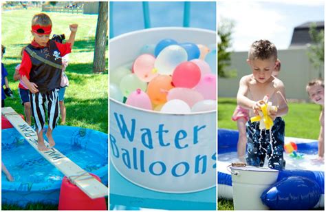 Juegos Con Globos Llenos De Agua Calor Juegos De Agua Para Ninos