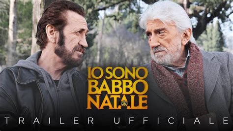 Io Sono Babbo Natale Il Trailer Ufficiale Del Film HD Film 2021