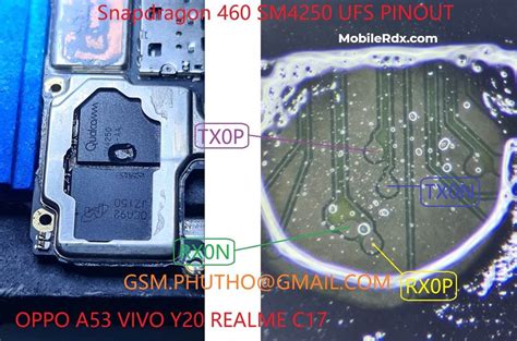 Oppo A Ufs Isp Pinout Remove Frp Pattern Using Ea NBKomputer