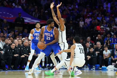 Philadelphia 76ers Vs Brooklyn Nets 04 20 23 NBA