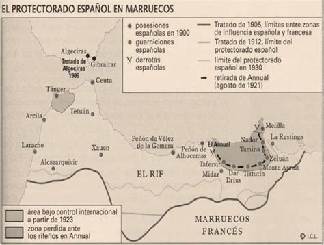 La Guerra Civil Española 1936 1939 El alzamiento en Marruecos