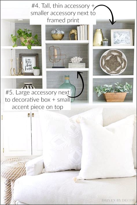 Decorating Living Room With Floating Shelves Living Room Home