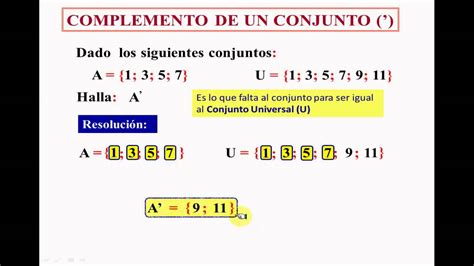 De Conjunto Teor 237 A De Conjuntos Conceptos B 225 Sicos Youtube
