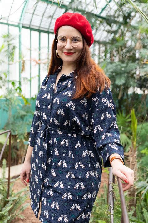 Un jardin à Paris https mademoisellemodeuse