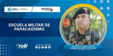 Ej Rcito Guatemala On Twitter Sinergiatgw Sintoniza Radio Tgw