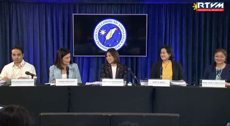 Press Briefing of Ms Daphne Oseña Paez with Department of Budget and