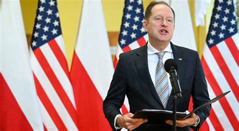 Ambasador USA mój ojciec Zbigniew Brzeziński nigdy nie przestał