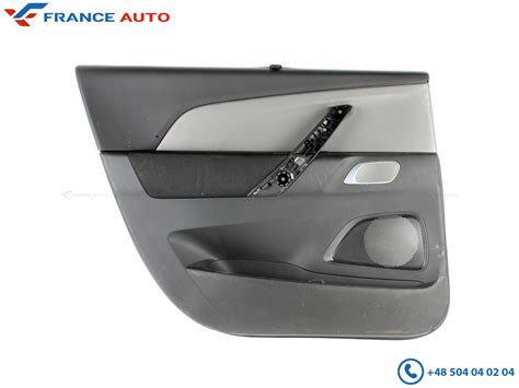 BOCZEK TAPICERKA ROLETA DRZWI LEWYCH TYLNYCH Parts For Peugeot