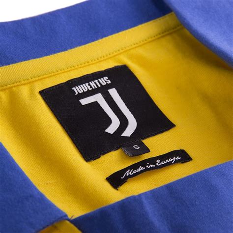 Juventus 1983 84 Retro Trikot Auswärts Retrofootball