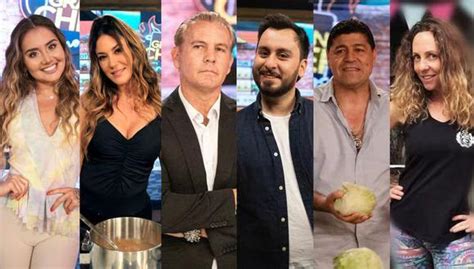 El gran chef Famosos Quiénes serán los participantes de la cuarta