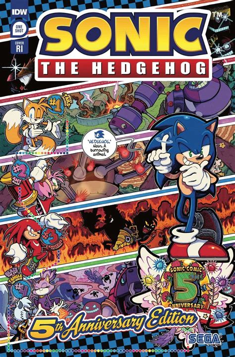 Idwsonicnews Idw Sonic Covers Previews On Twitter Sonic The