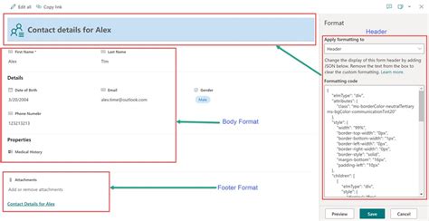 customizing sharepoint list add edit form layout using json ms hot sex picture