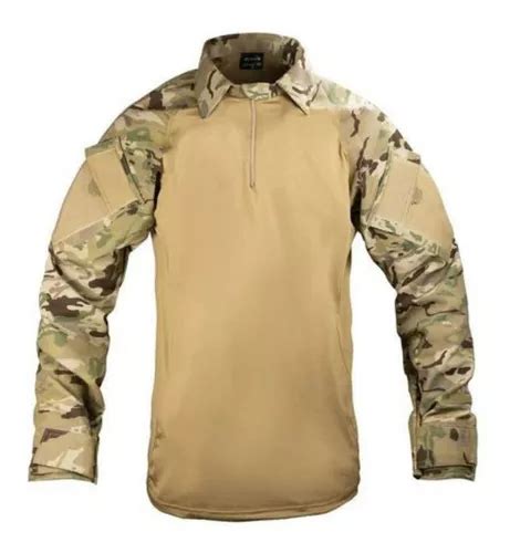 Farda Tática Combat Shirt calça Camuflada Airsoft Fox Boy