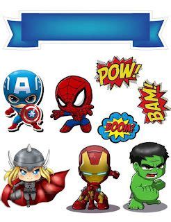 101 ideas de decoración para Cumpleaños de los Vengadores o Avengers