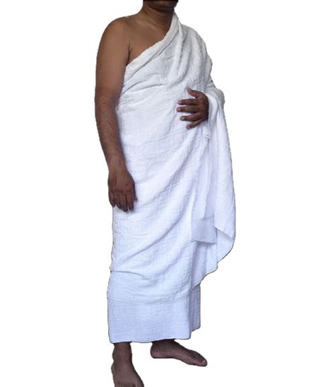 Men Ihram Set Pilgrimage Clothes Handuk Turki Tube Muslim Arab Hajj