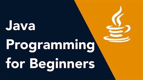 java for beginners your easy guide to java programming