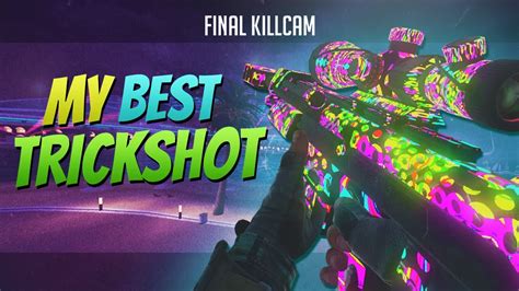 I Hit My Best Black Ops Plutonium Trickshot Youtube