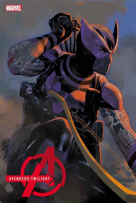 Avengers Officially Debuts Marvel S New Hawkeye As Captain America S