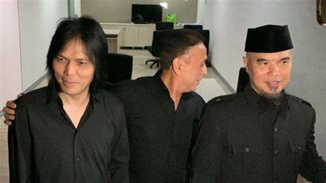 Akhirnya Once Mekel Dan Ahmad Dhani Bertemu Sempat Debat Soal Royalti
