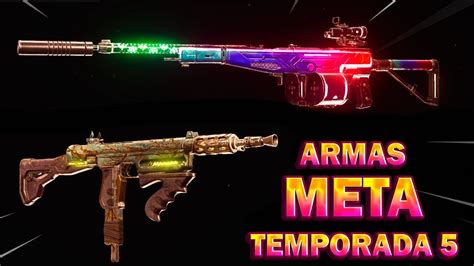 Top Armas Meta Temporada Warzone Mejores Armas Warzone Para La