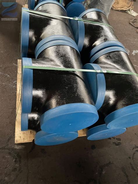 ASTM A234 WPB BUTT WELDING PIPE FITTING STEEL PIPE TEE ASME B 16 9 MSS