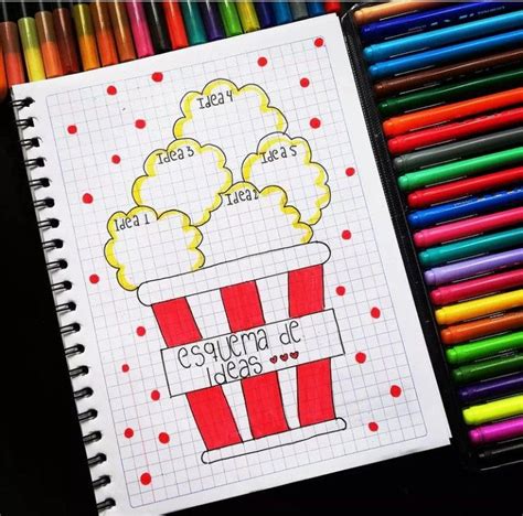 Creative Mind Map Doodle Art