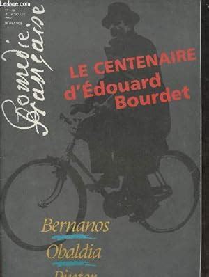 Comédie Française n161 1er Octobre 1987 Sommaire Bernanos l écran