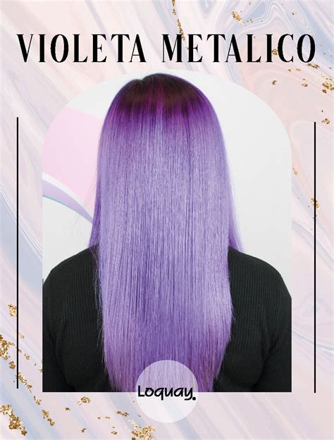 Fórmulas para tono Violeta Tinte para el Cabello Tips y Tendencias